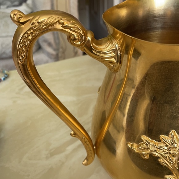 IKORA | Dining | Vintage 7s Wmfikora 24k Gold Plated Silver 8 Tall ...